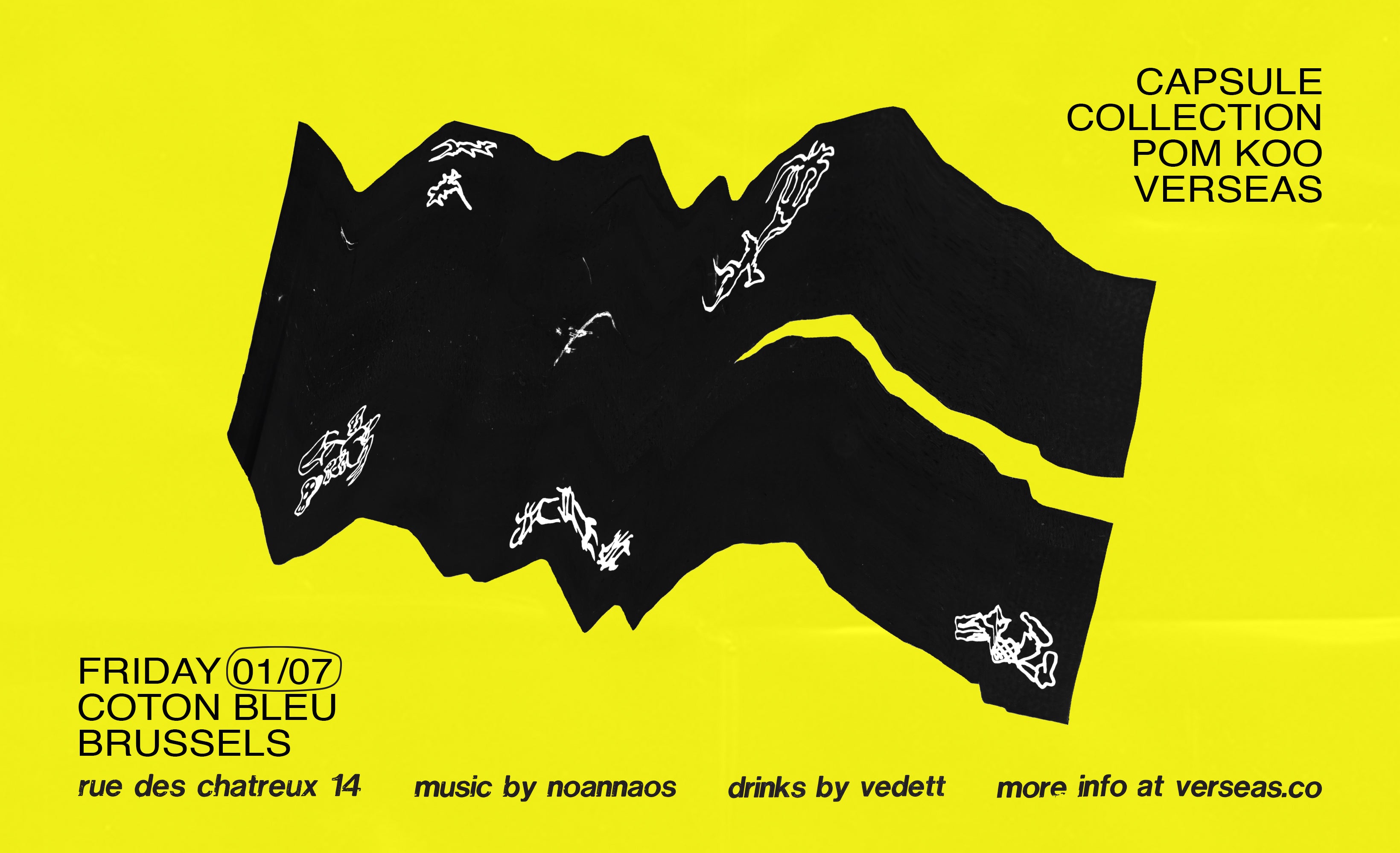 POM KOO x VERSEAS CAPSULE COLLECTION